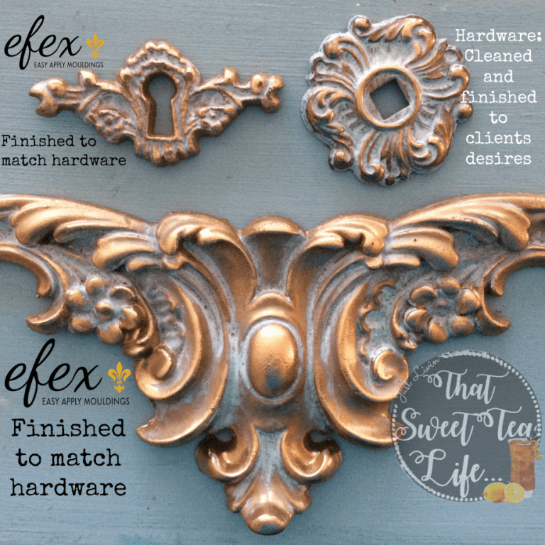 Furniture Appliques: What Are They and How To Use Them • That Sweet Tea ...