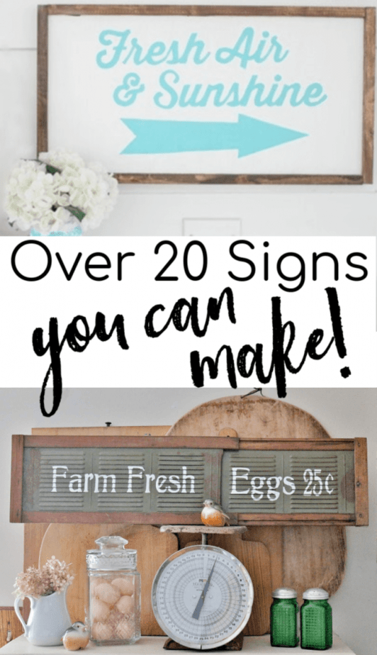 DIY Wood Signs You will LOVE! (And want to make!) • That Sweet Tea Life