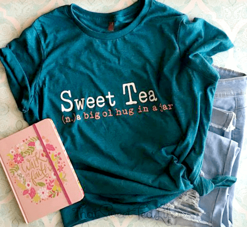 How to Make a Custom Tee You LOVE • Thet Sweet Tea Life