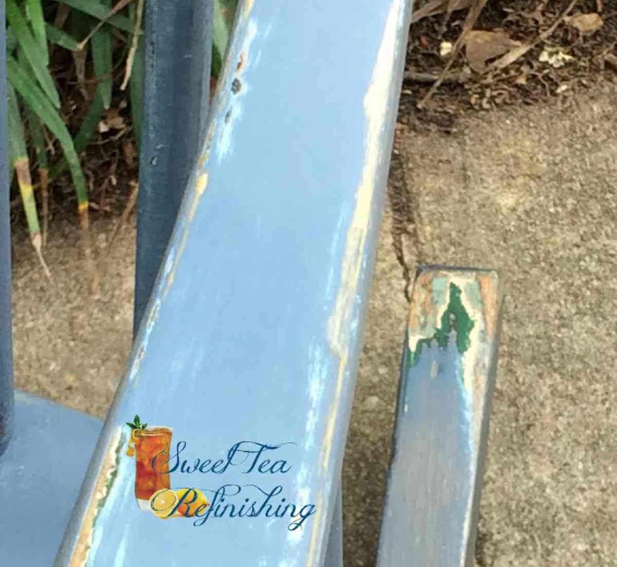 How to do a Rocking Chair Upcycle in 5 Easy Steps • That Sweet Tea Life