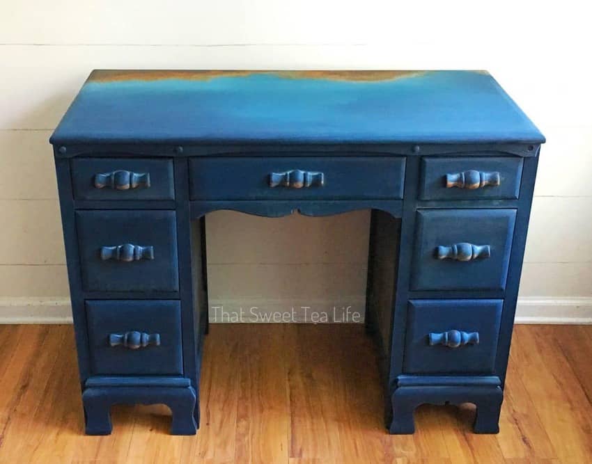 Rustic Paint Finish: The Rusty Look You will Love • That Sweet Tea Life