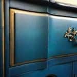 Rustic Gold Paint Finish: Rustic Glam! • That Sweet Tea Life