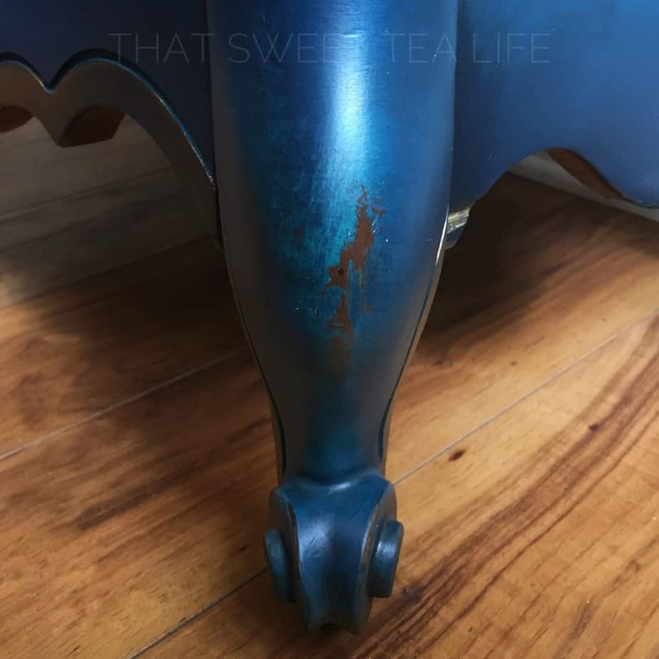 Rustic Gold Paint Finish: Rustic Glam! • That Sweet Tea Life