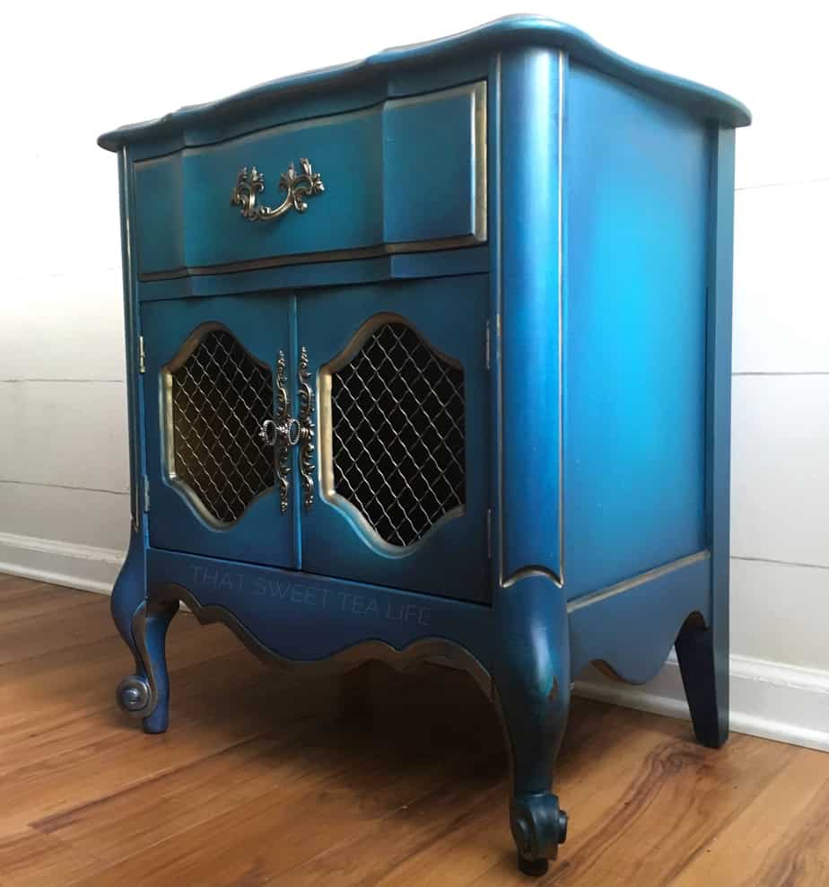 Rustic Gold Paint Finish: Rustic Glam! • That Sweet Tea Life