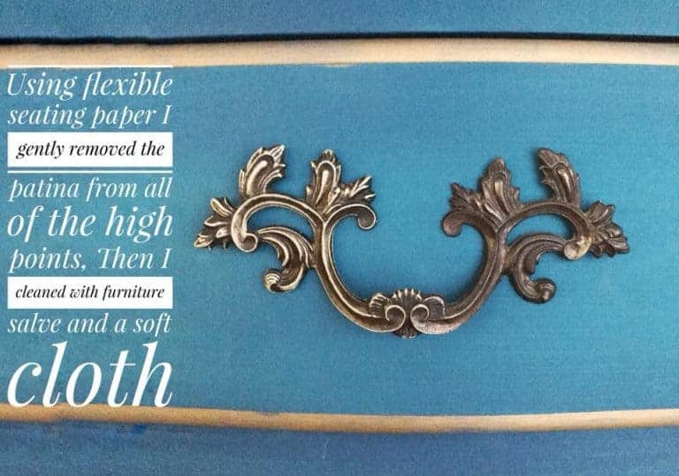 Rustic Gold Paint Finish: Rustic Glam! • That Sweet Tea Life