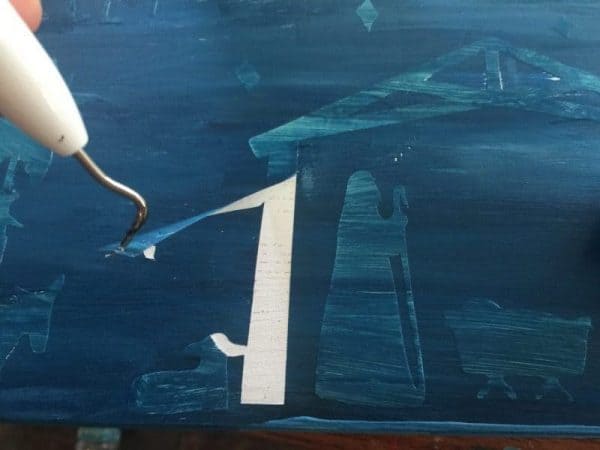 DIY Wooden Nativity Sign • That Sweet Tea Life