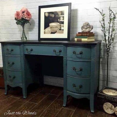Over 20 of the Best Blue Painted Furniture Pieces I Could Gather for ...