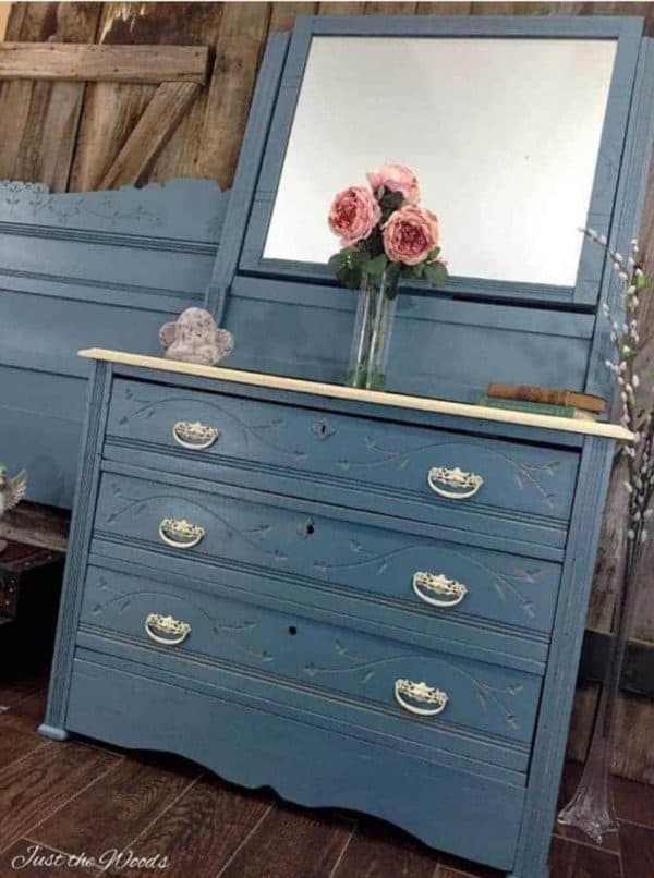 Over 20 of the Best Blue Painted Furniture Pieces I Could Gather for ...
