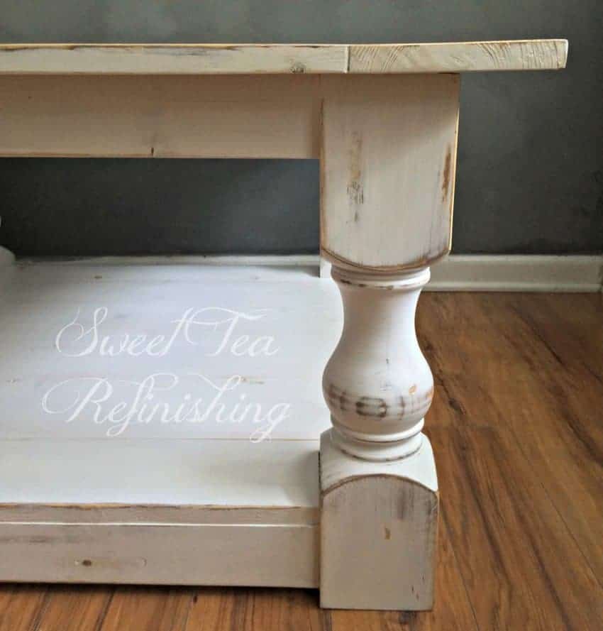 Painting White Furniture: The Best No Fail Method! • That Sweet Tea Life