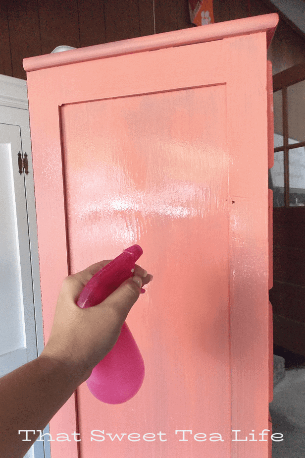 5 Tips to Paint Furniture a Solid Color • That Sweet Tea Life