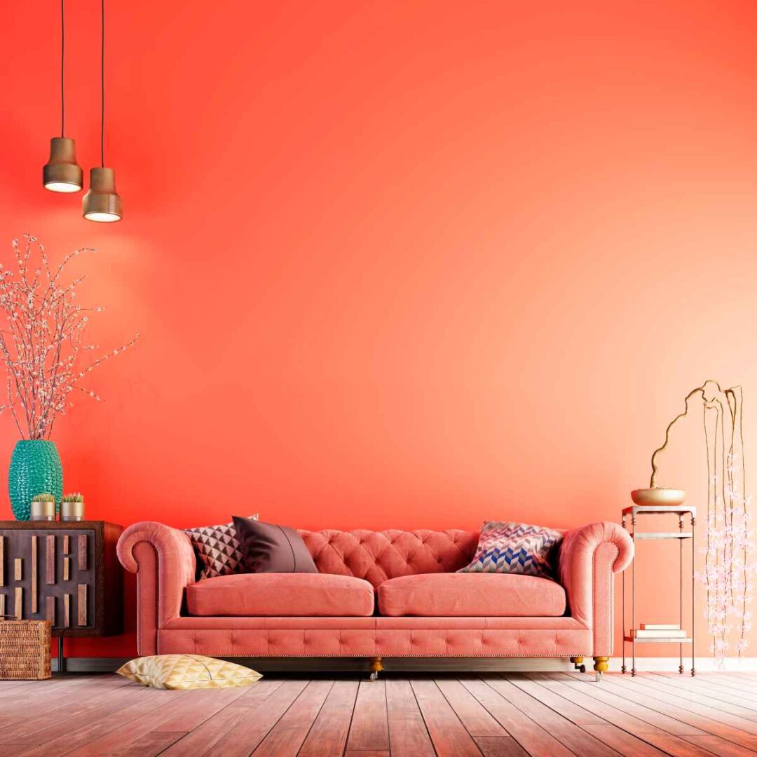 7 Examples of Coral Paint Colors You Can Use at Home • That Sweet Tea Life