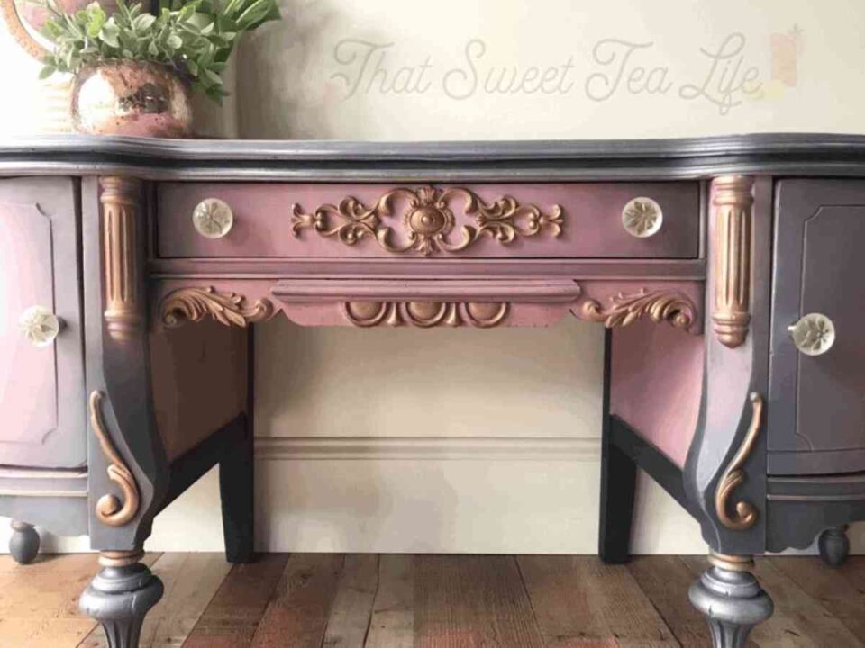 How to Embellish Painted Furniture: 4 Inspiring Ideas • That Sweet Tea Life