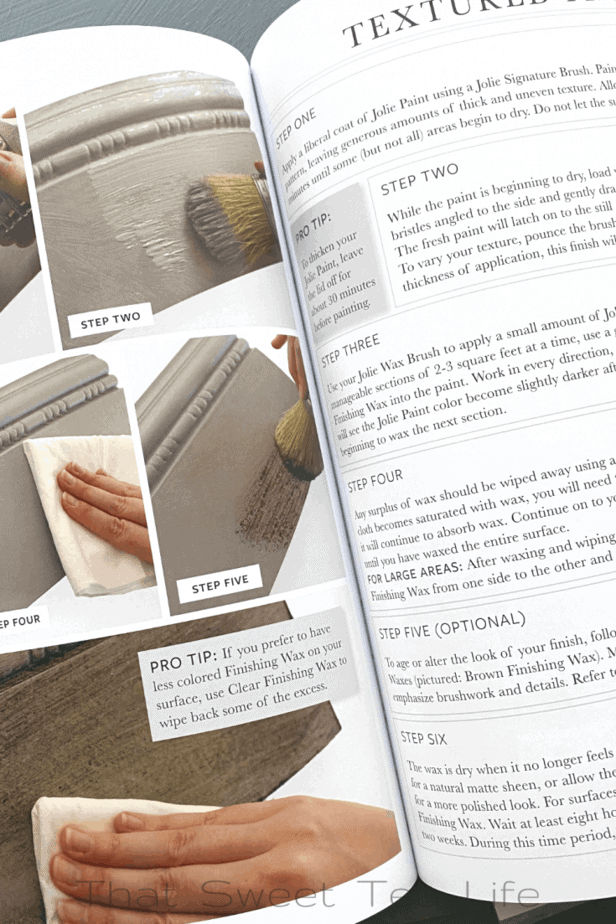 Jolie Paint Dresser Makeover • That Sweet Tea Life