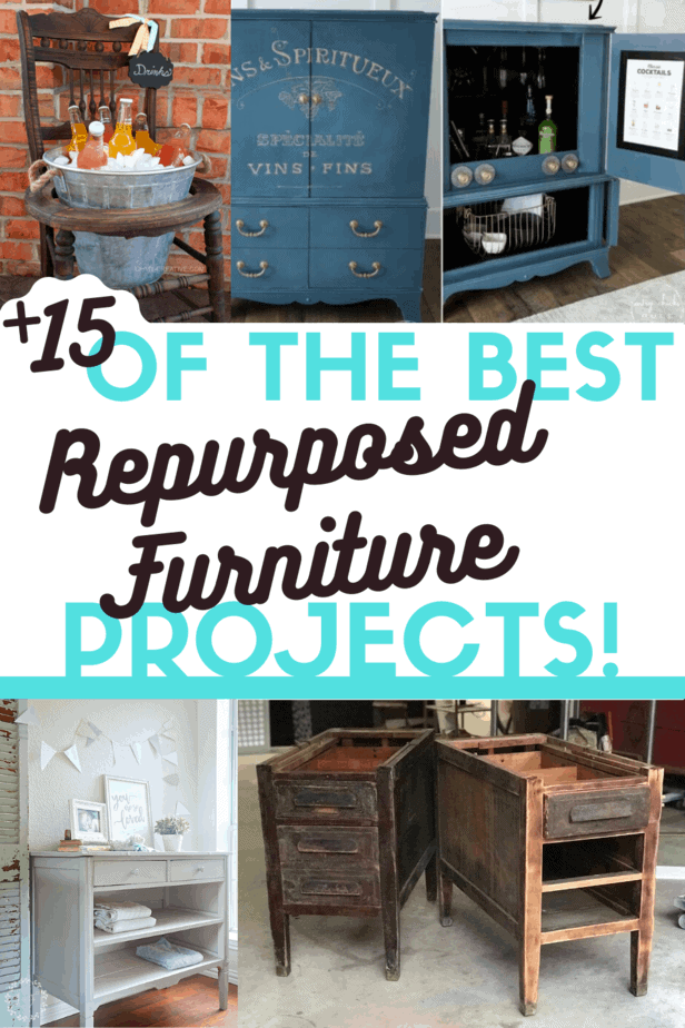 Repurposed Furniture Ideas I Think You Will Love! • That Sweet Tea Life