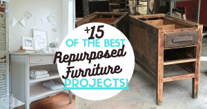 Repurposed Furniture Ideas I Think You Will Love! • That Sweet Tea Life