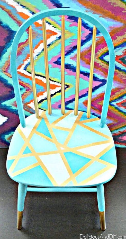15 Painted Chairs You Can DIY at Home