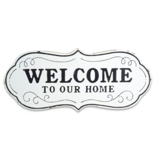 19 Awesome Welcome to Our Home Signs