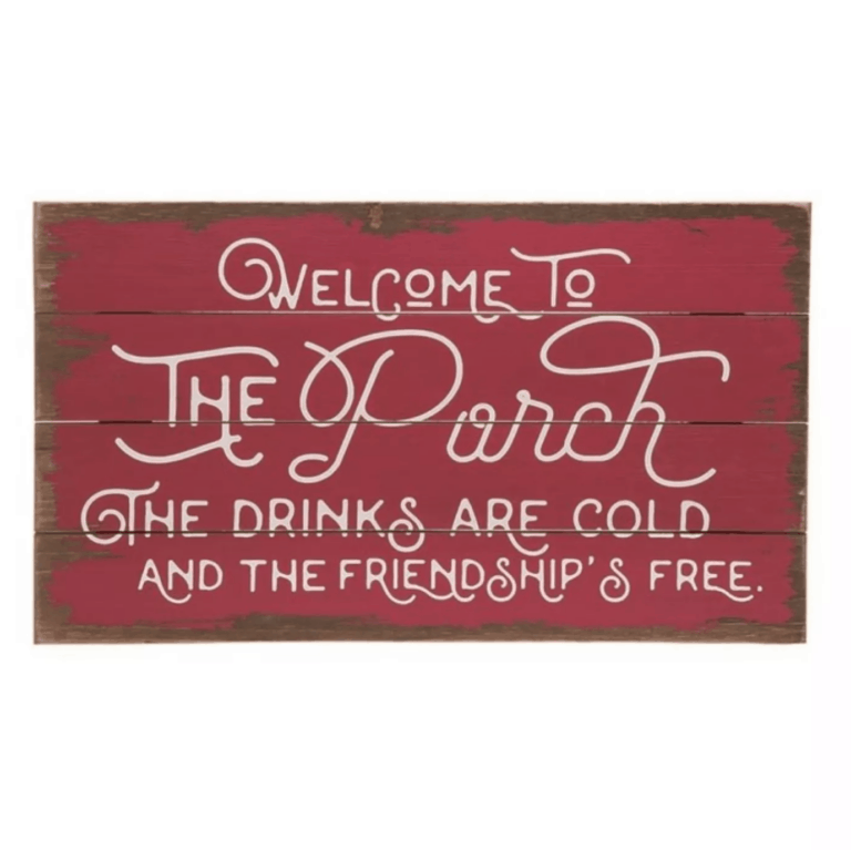 19 Awesome Welcome to Our Home Signs