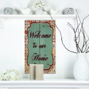 19 Awesome Welcome to Our Home Signs