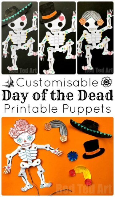 15 Halloween Paper Crafts For Kids • That Sweet Tea Life