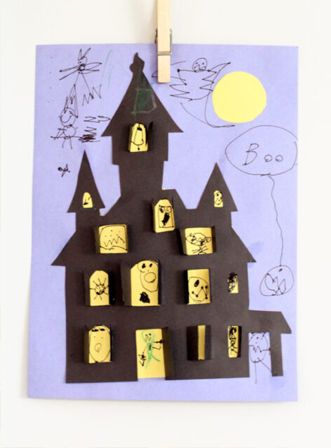 15 Halloween Paper Crafts For Kids • That Sweet Tea Life