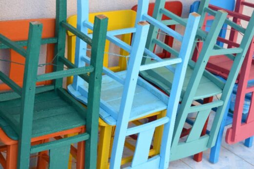 13 Painted Chair Ideas To Get Your Creative Juices Flowing • That Sweet ...