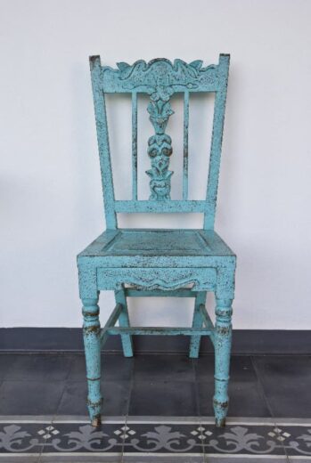 13 Painted Chair Ideas To Get Your Creative Juices Flowing • That Sweet ...
