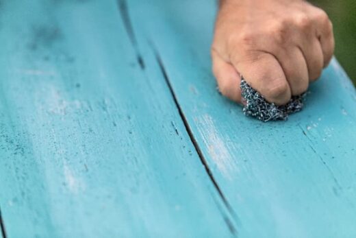 How To Remove Chalk Paint • That Sweet Tea Life