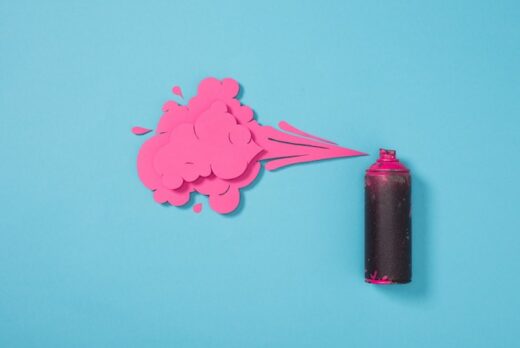 How To Fix Blotchy Spray Paint • That Sweet Tea Life