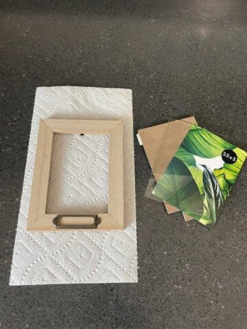 How to Make a Recipe Frame in 5 Simple Steps • That Sweet Tea Life