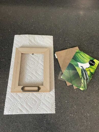 How to Make a Recipe Frame in 5 Simple Steps • That Sweet Tea Life