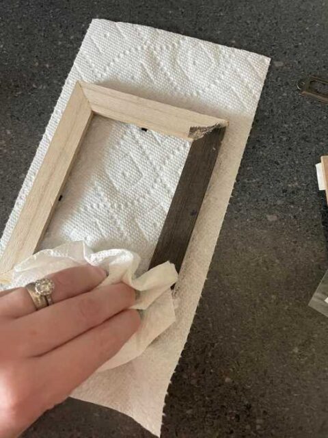 How to Make a Recipe Frame in 5 Simple Steps • That Sweet Tea Life