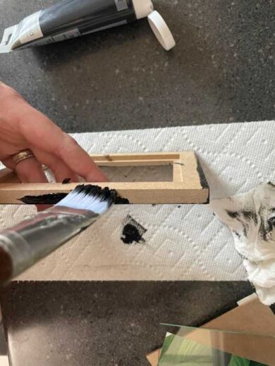 How to Make a Recipe Frame in 5 Simple Steps • That Sweet Tea Life