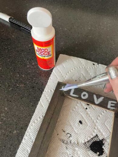 How to Make a Recipe Frame in 5 Simple Steps • That Sweet Tea Life