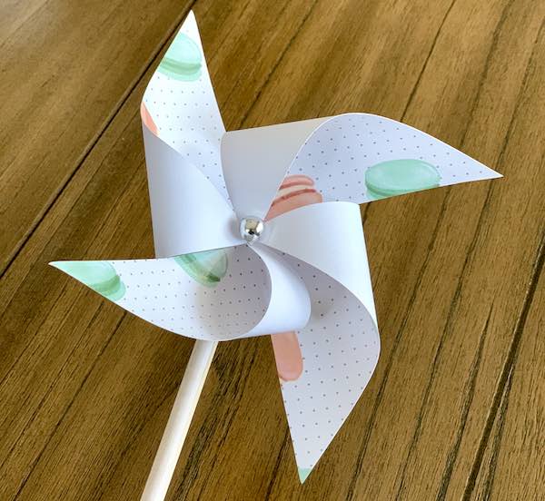 Fun Crafts With Kids: Making A Pencil Pinwheel in Under 10 Minutes ...