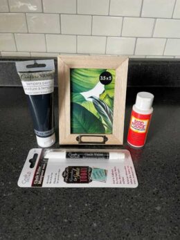 How to Make a Recipe Frame in 5 Simple Steps • That Sweet Tea Life