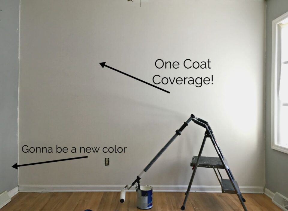 How to Create a Faux Shiplap Wall for Cheap! • That Sweet Tea Life