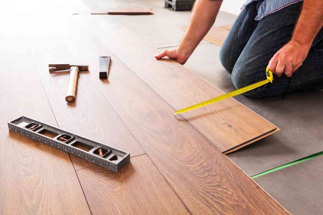 How to DIY Flooring: 10 Cheap and Easy Ideas for Your Home • That Sweet ...