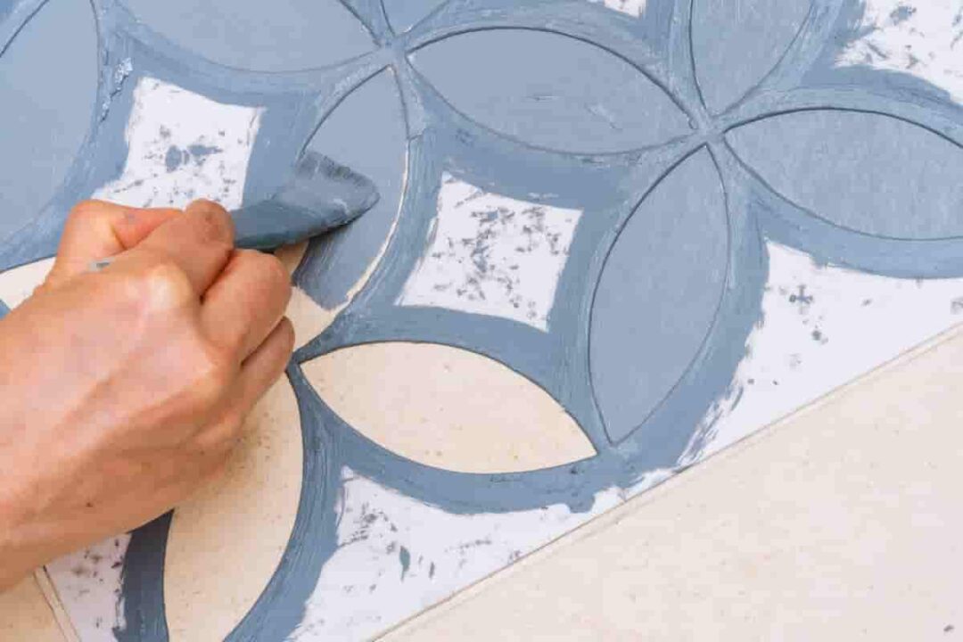 How to Paint Stencils on Walls: A Step-by-Step Guide • That Sweet Tea Life