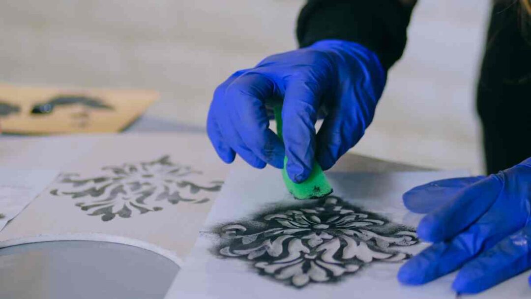 How to Paint with Stencils and Get Amazing Results • That Sweet Tea Life