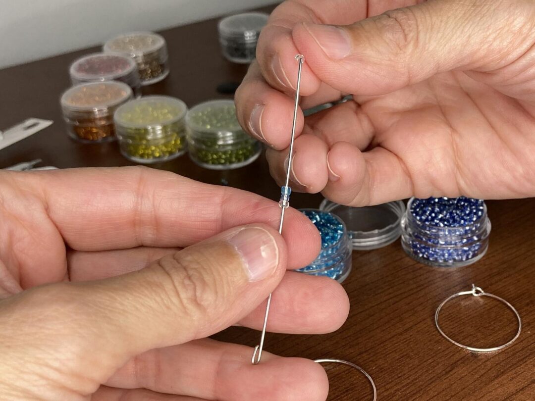 How to Make Beaded Earrings: A Step-by-Step Journey into Beadwork ...