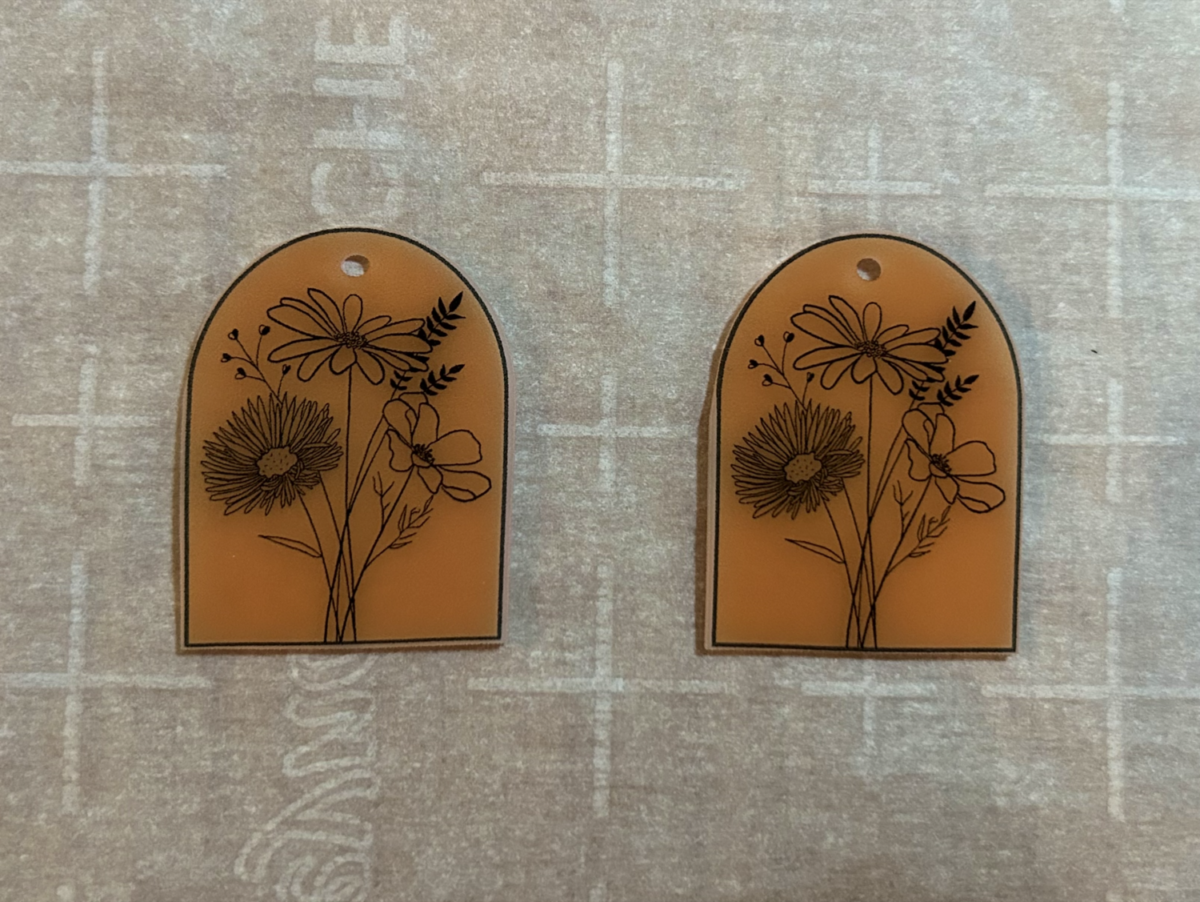 How to Make Acrylic Earrings: Create Modern, Chic Pieces at Home • That ...