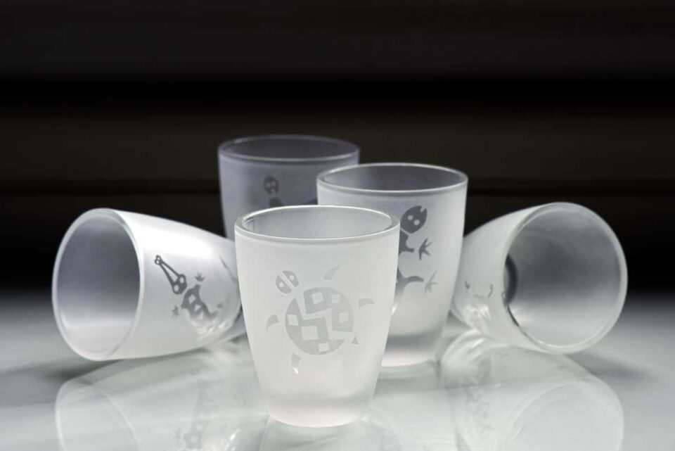 Etch and Engrave: Mastering the Art of Engraving onto Glass • That ...