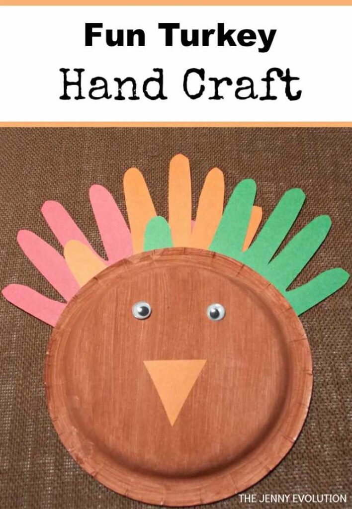Adorable Thanksgiving Preschool Craft Projects • That Sweet Tea Life