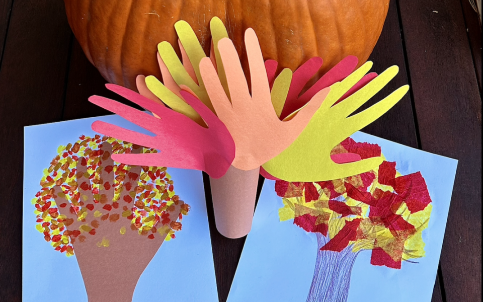 Ultimate List of Fall Tree Crafts Kids Will Love • That Sweet Tea Life