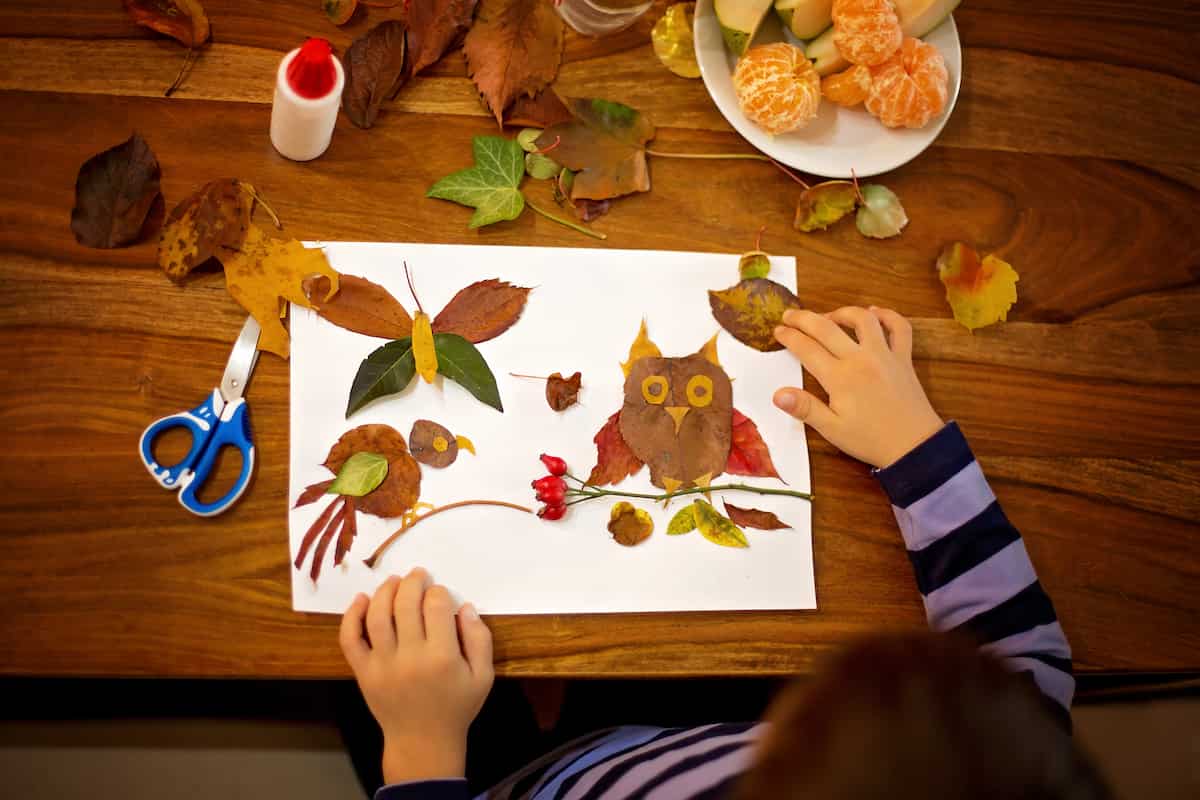 Transforming Nature: A Fall Leaves Craft Guide • That Sweet Tea Life