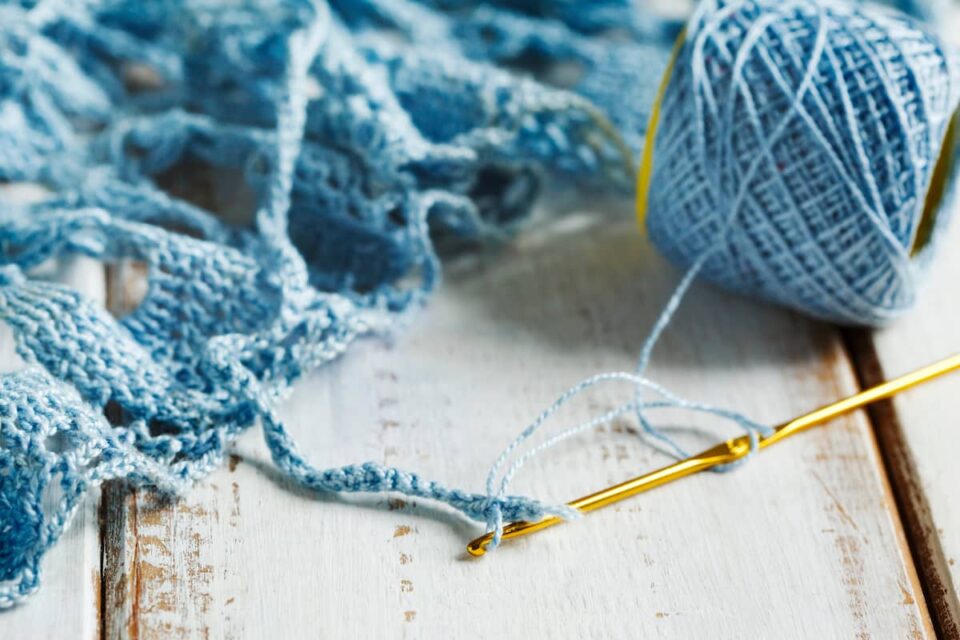 How to Crochet for Absolute Beginners • That Sweet Tea Life