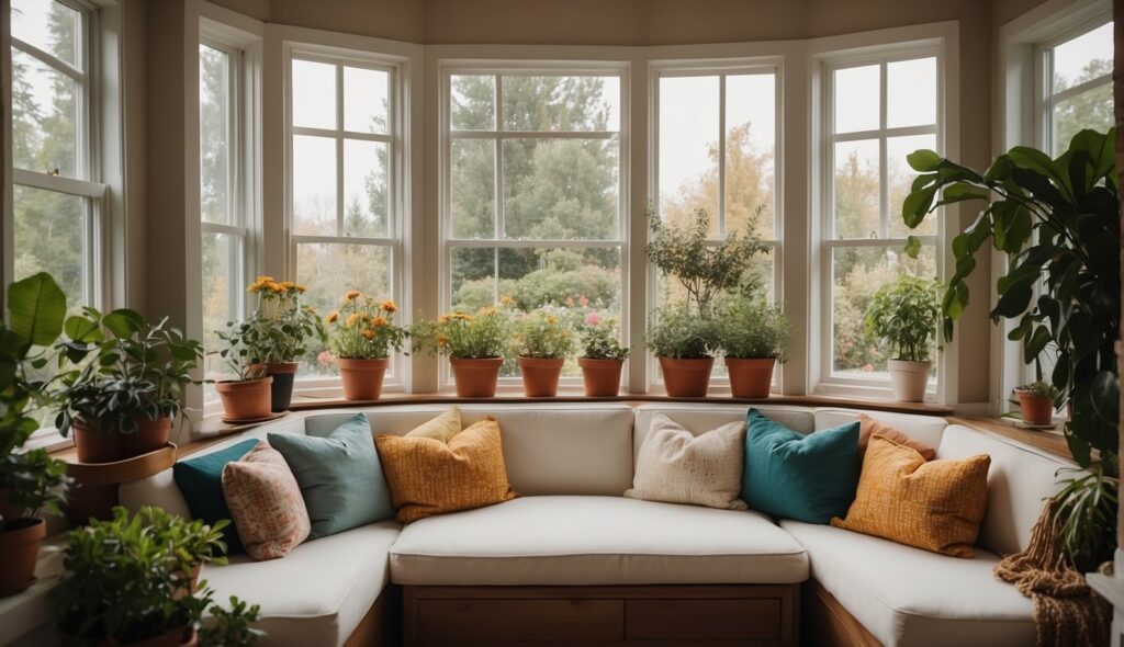 Bay Window Decorating Ideas: Enhancing Your Space with Style • That ...