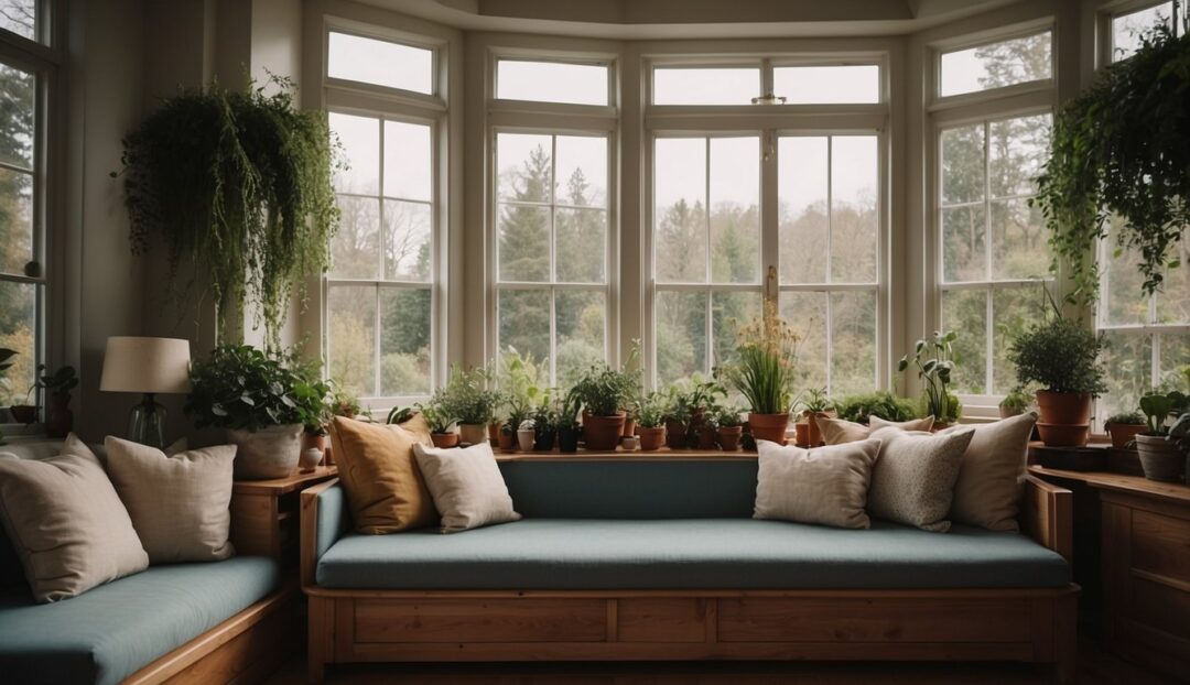 Bay Window Decorating Ideas: Enhancing Your Space with Style • That ...