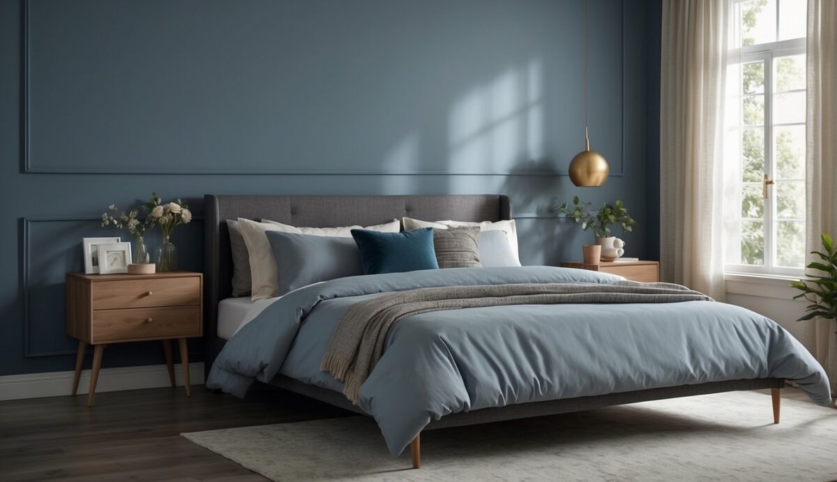 Paint Color for Bedrooms with Dark Furniture: Enhancing Contrast and ...